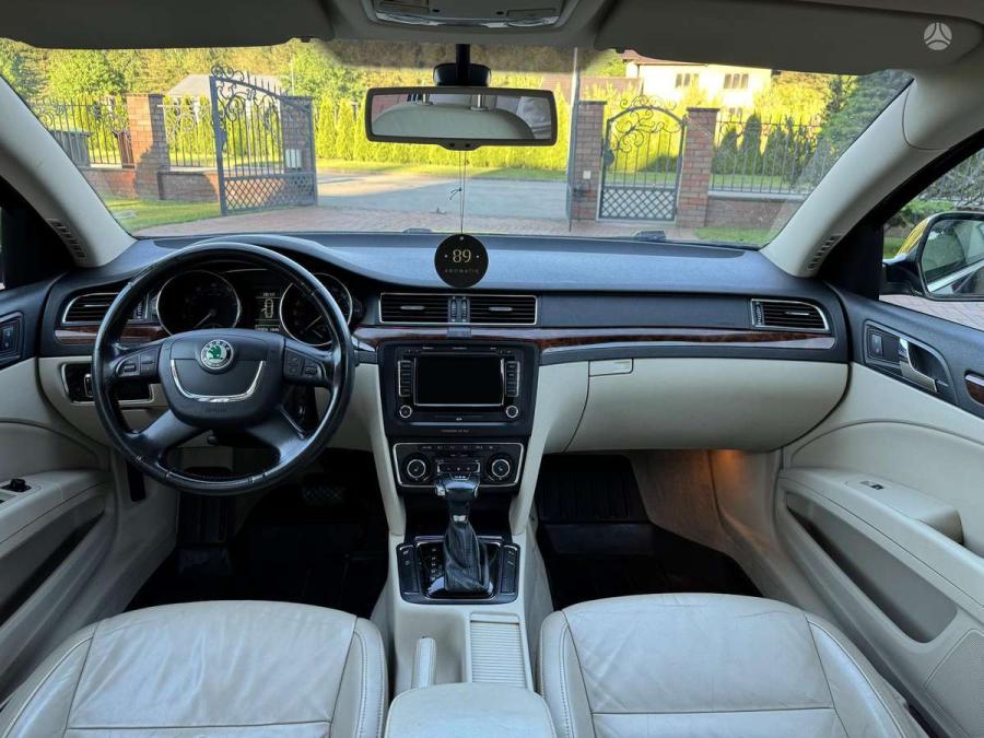 Melns Skoda SuperB 2008 Klaipėda, ar dzinēja tilpumu 1.78 L un nobraukumu 195 tūkst. km par 3750 €, foto 11 vietnē AUTOMOTO.COM.LV