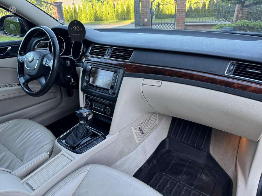 Melns Skoda SuperB 2008 Klaipėda, ar dzinēja tilpumu 1.78 L un nobraukumu 195 tūkst. km par 3750 €, foto 12 vietnē AUTOMOTO.COM.LV