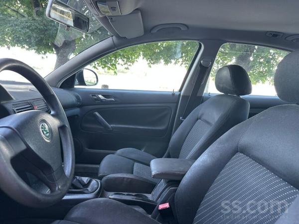 Melns Skoda SuperB 2008 Rīga, ar dzinēja tilpumu 1.90 L un nobraukumu 396 tūkst. km par 1300 €, foto 5 vietnē AUTOMOTO.COM.LV
