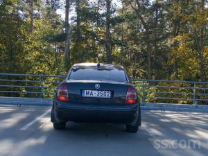 Черный Шкода Суперб 2008 в Рига, объемом двигателя 2.00 л и пробегом 296 тыс. км за 1400 €, фото 24 на AUTOMOTO.COM.LV