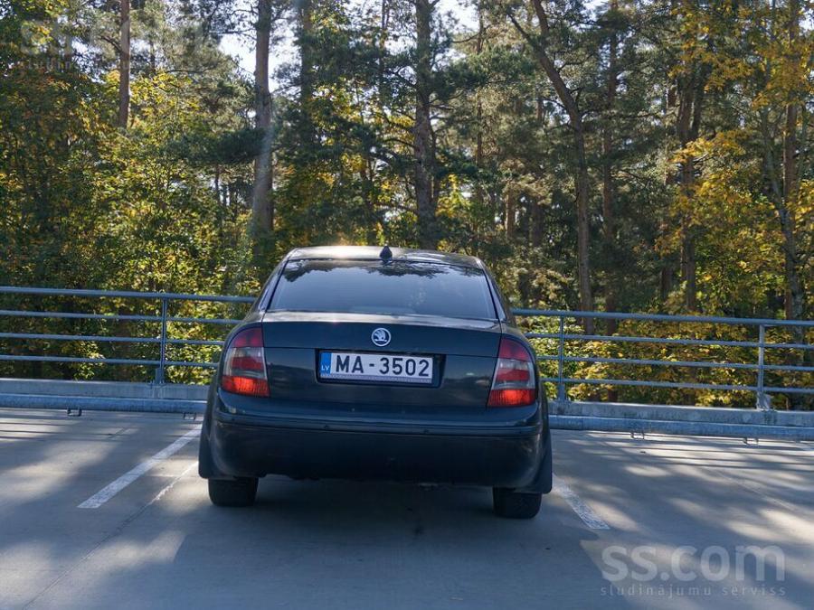 Черный Шкода Суперб 2008 в Рига, объемом двигателя 2.00 л и пробегом 296 тыс. км за 1400 €, фото 24 на AUTOMOTO.COM.LV
