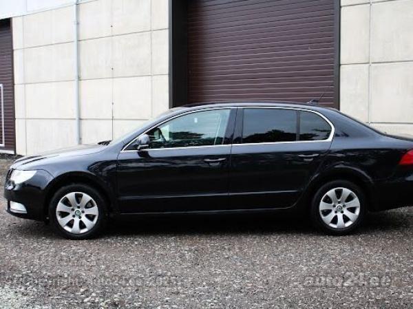 Black Skoda SuperB 2009 in Tallinn, with an engine capacity of 1.80 L and mileage of 0 thousand km for 3299 €, photo 8 on AUTOMOTO.COM.LV