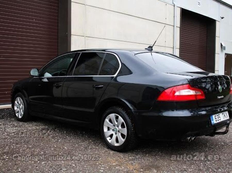 Melns Skoda SuperB 2009 Tallina, ar dzinēja tilpumu 1.80 L un nobraukumu 0 tūkst. km par 3299 €, foto 7 vietnē AUTOMOTO.COM.LV