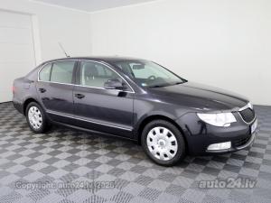 Black Skoda SuperB 2009 in Tallinn, with an engine capacity of 2.00 L and mileage of 356 thousand km for 2999 €, photo  on AUTOMOTO.COM.LV