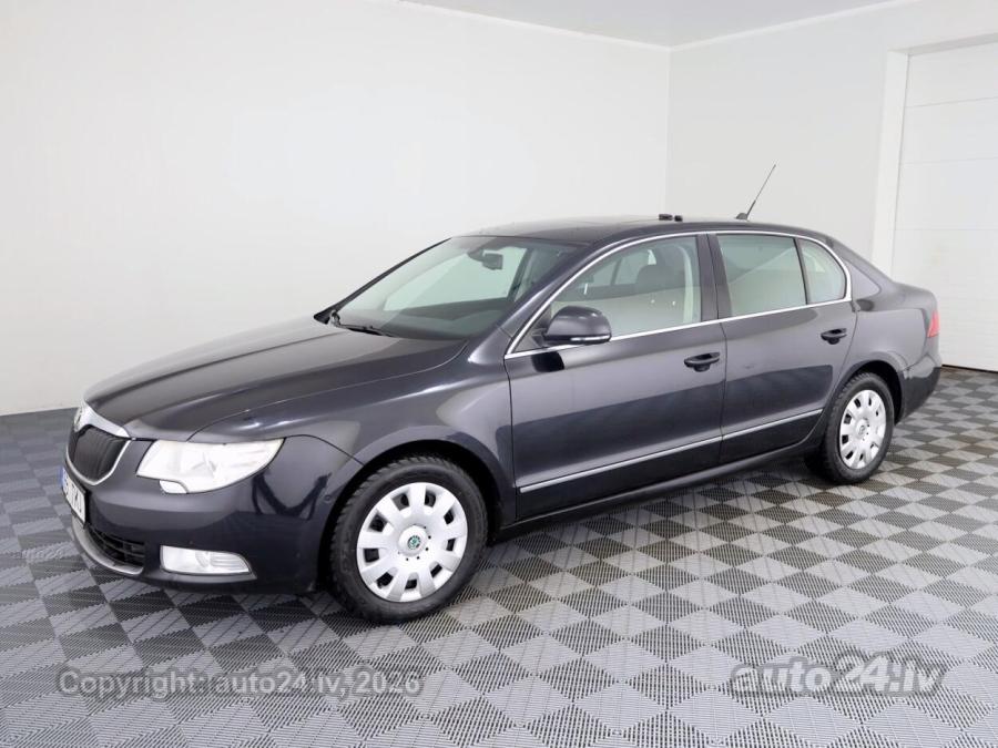 Melns Skoda SuperB 2009 Tallina, ar dzinēja tilpumu 2.00 L un nobraukumu 356 tūkst. km par 2999 €, foto 2 vietnē AUTOMOTO.COM.LV