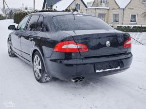 Black Skoda SuperB 2009 in Vilnius, with an engine capacity of 1.80 L and mileage of 231 thousand km for 4700 €, photo 6 on AUTOMOTO.COM.LV