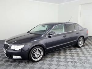 Черный Шкода Суперб 2009 в Таллин, объемом двигателя 1.40 л и пробегом 399 тыс. км за 1799 €, фото 3 на AUTOMOTO.COM.LV
