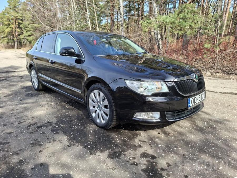 Melns Skoda SuperB 2009 Jūrmala, ar dzinēja tilpumu 2.00 L un nobraukumu 249 tūkst. km par 4300 €, foto 5 vietnē AUTOMOTO.COM.LV