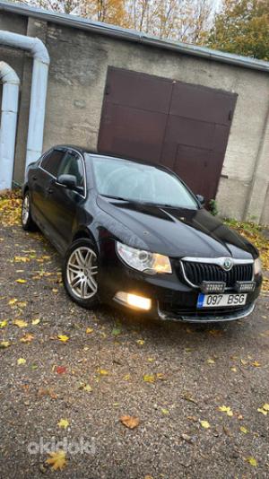 Melns Skoda SuperB 2009 Jehvi, ar dzinēja tilpumu 1.90 L un nobraukumu 396 tūkst. km par 2500 €, foto 3 vietnē AUTOMOTO.COM.LV
