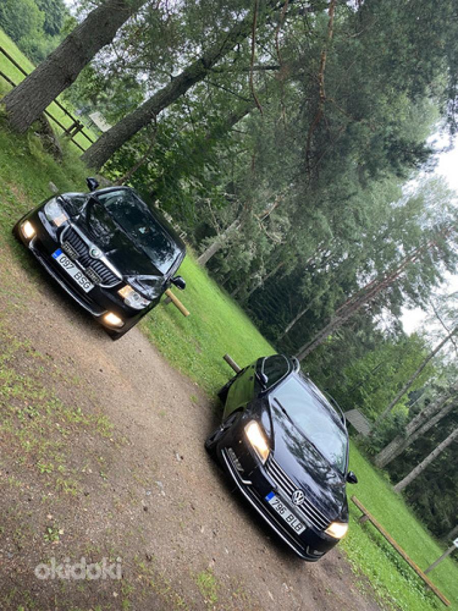 Melns Skoda SuperB 2009 Jehvi, ar dzinēja tilpumu 1.90 L un nobraukumu 396 tūkst. km par 2500 €, foto 6 vietnē AUTOMOTO.COM.LV