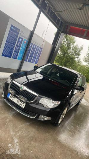 Melns Skoda SuperB 2009 Jehvi, ar dzinēja tilpumu 1.90 L un nobraukumu 396 tūkst. km par 2500 €, foto 10 vietnē AUTOMOTO.COM.LV