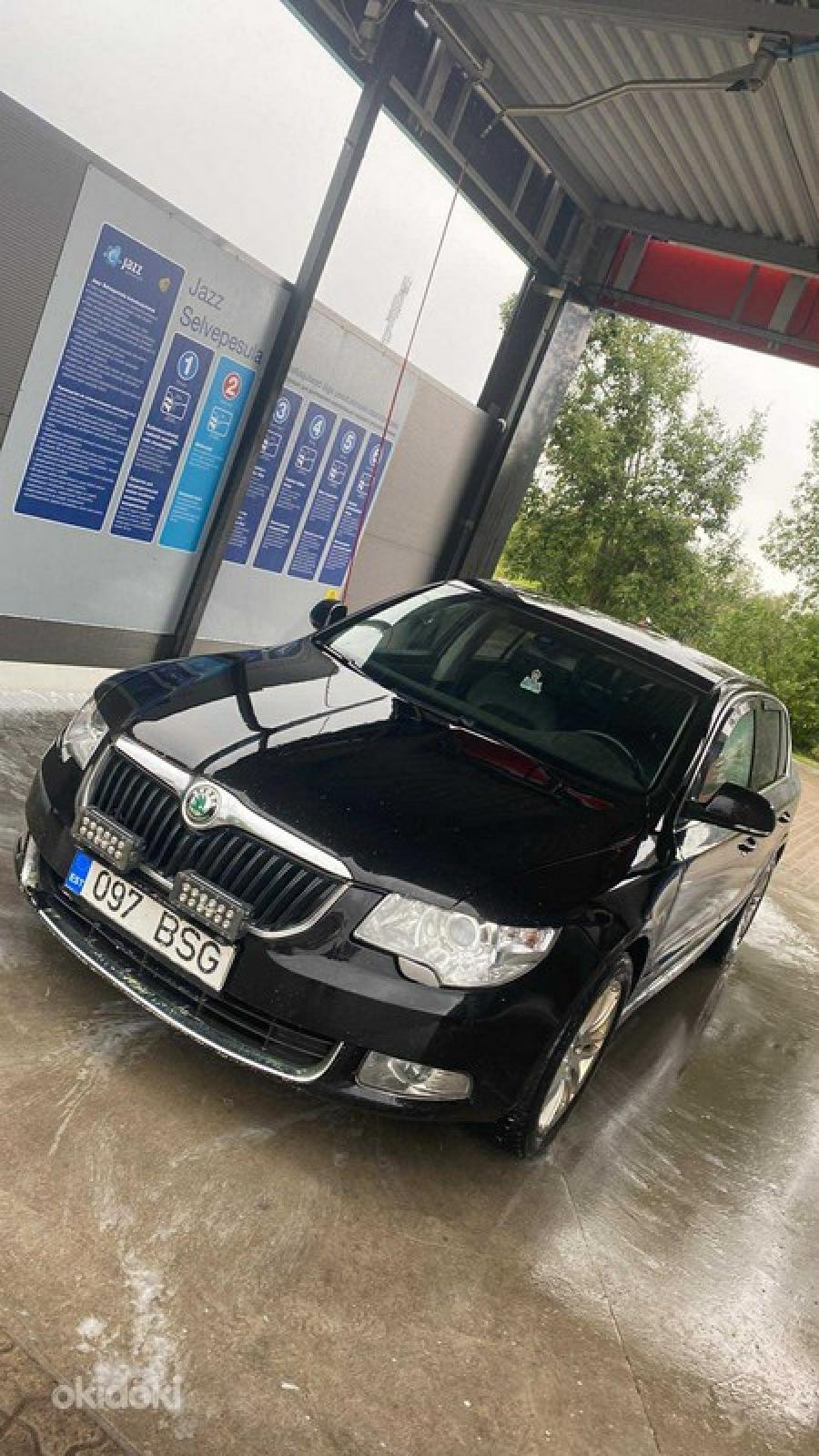 Melns Skoda SuperB 2009 Jehvi, ar dzinēja tilpumu 1.90 L un nobraukumu 396 tūkst. km par 2500 €, foto 10 vietnē AUTOMOTO.COM.LV