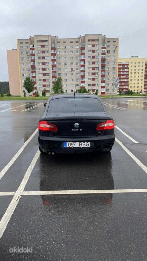 Melns Skoda SuperB 2009 Jehvi, ar dzinēja tilpumu 1.90 L un nobraukumu 396 tūkst. km par 2500 €, foto 11 vietnē AUTOMOTO.COM.LV