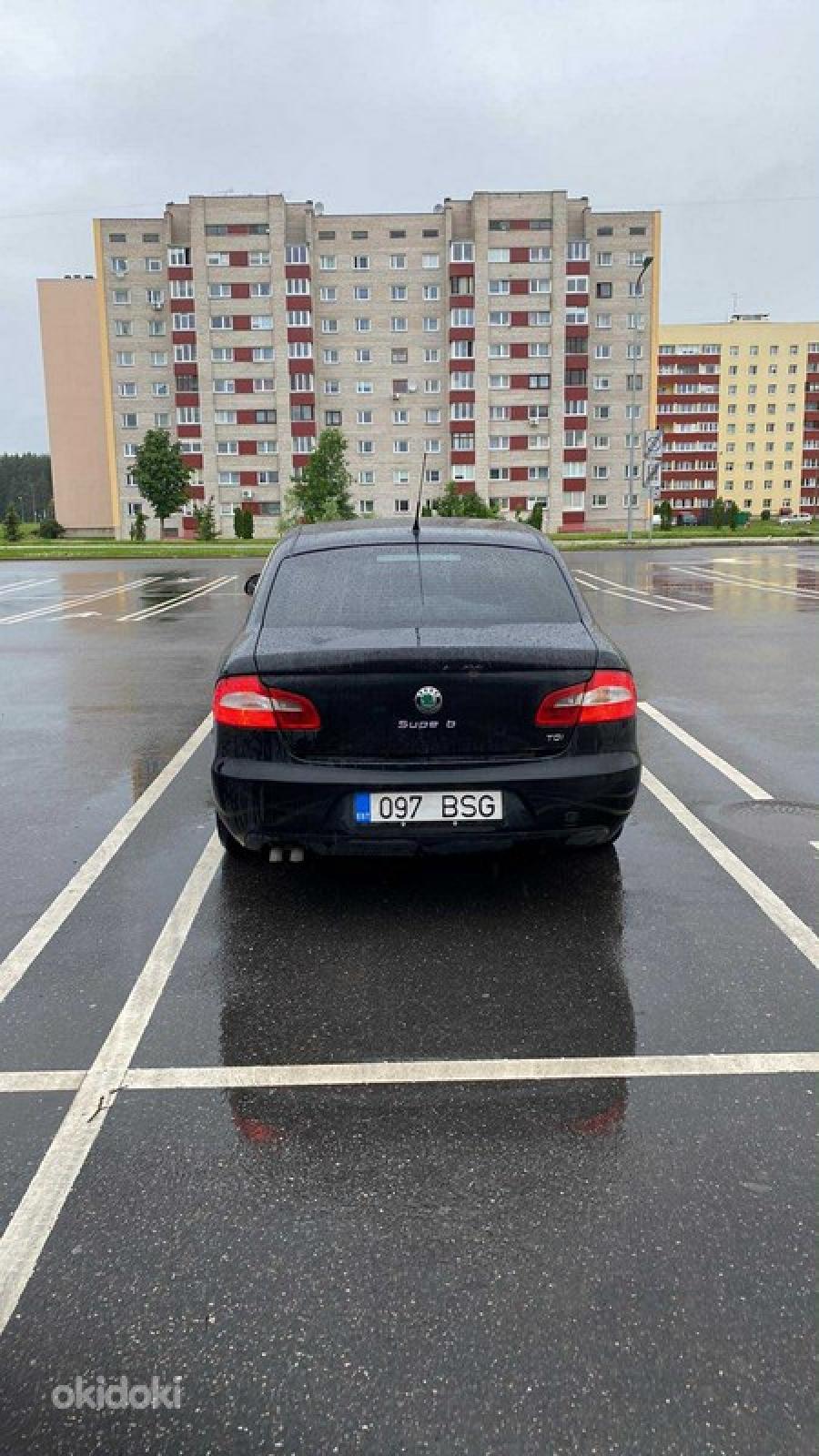 Melns Skoda SuperB 2009 Jehvi, ar dzinēja tilpumu 1.90 L un nobraukumu 396 tūkst. km par 2500 €, foto 11 vietnē AUTOMOTO.COM.LV