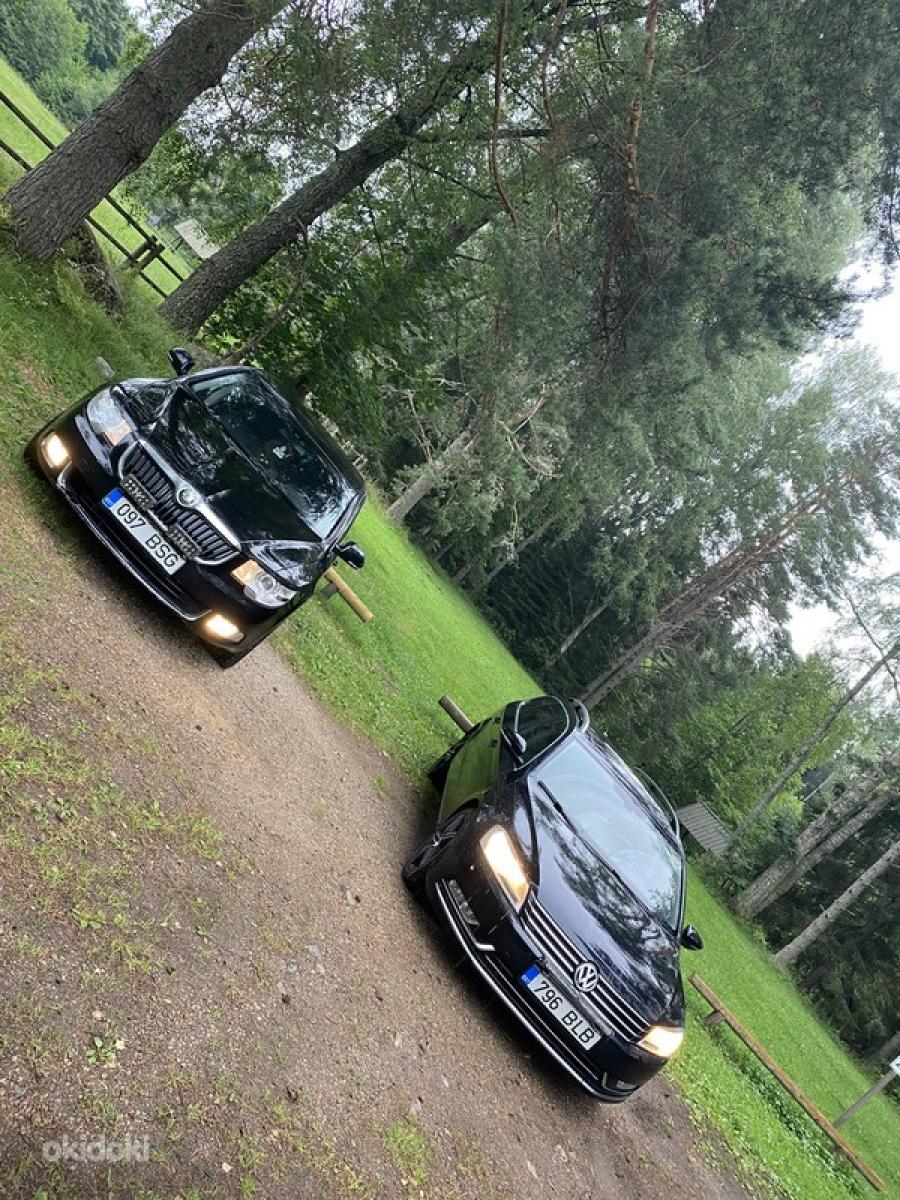 Melns Skoda SuperB 2009 Jehvi, ar dzinēja tilpumu 1.90 L un nobraukumu 396 tūkst. km par 2500 €, foto 12 vietnē AUTOMOTO.COM.LV