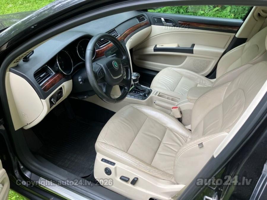 Черный Шкода Суперб 2009 в Раквере, объемом двигателя 1.80 л и пробегом 254 тыс. км за 1300 €, фото 8 на AUTOMOTO.COM.LV