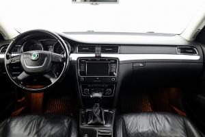 Melns Skoda SuperB 2009 Tallina, ar dzinēja tilpumu 2.00 L un nobraukumu 372 tūkst. km par 2099 €, foto 13 vietnē AUTOMOTO.COM.LV
