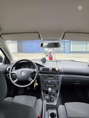 Melns Skoda SuperB 2009 Klaipėda, ar dzinēja tilpumu 1.90 L un nobraukumu 286 tūkst. km par 1200 €, foto 7 vietnē AUTOMOTO.COM.LV