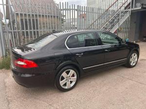 Melns Skoda SuperB 2009 Kauņa, ar dzinēja tilpumu 1.97 L un nobraukumu 320 tūkst. km par 5000 €, foto 3 vietnē AUTOMOTO.COM.LV