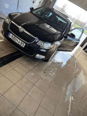 Melns Skoda SuperB 2009 Kauņa, ar dzinēja tilpumu 1.97 L un nobraukumu 320 tūkst. km par 5000 €, foto 4 vietnē AUTOMOTO.COM.LV