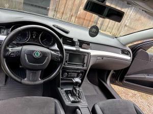 Melns Skoda SuperB 2009 Kauņa, ar dzinēja tilpumu 1.97 L un nobraukumu 320 tūkst. km par 5000 €, foto 5 vietnē AUTOMOTO.COM.LV