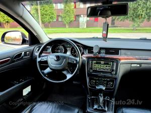 Melns Skoda SuperB 2009 Tallina, ar dzinēja tilpumu 2.00 L un nobraukumu 474 tūkst. km par 1790 €, foto 6 vietnē AUTOMOTO.COM.LV