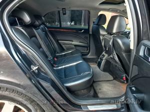Melns Skoda SuperB 2009 Tallina, ar dzinēja tilpumu 2.00 L un nobraukumu 474 tūkst. km par 1790 €, foto 8 vietnē AUTOMOTO.COM.LV