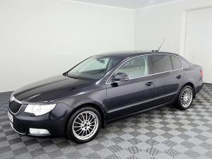 Черный Шкода Суперб 2009 в Таллин, объемом двигателя 1.40 л и пробегом 399 тыс. км за 1499 €, фото 3 на AUTOMOTO.COM.LV