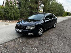Black Skoda SuperB 2009 in Vilnius, with an engine capacity of 2.00 L and mileage of 340 thousand km for 2600 €, photo 9 on AUTOMOTO.COM.LV