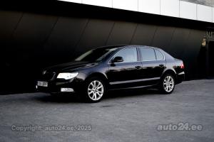 Black Skoda SuperB 2010 in Tallinn, with an engine capacity of 1.80 L and mileage of 294 thousand km for 3399 €, photo 6 on AUTOMOTO.COM.LV