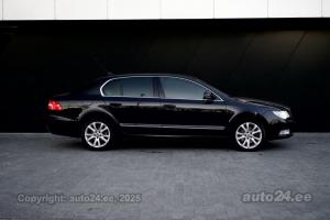 Black Skoda SuperB 2010 in Tallinn, with an engine capacity of 1.80 L and mileage of 294 thousand km for 3399 €, photo 10 on AUTOMOTO.COM.LV