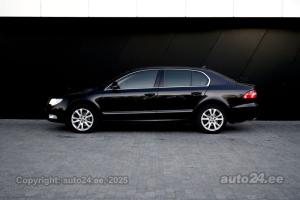 Black Skoda SuperB 2010 in Tallinn, with an engine capacity of 1.80 L and mileage of 294 thousand km for 3399 €, photo 11 on AUTOMOTO.COM.LV