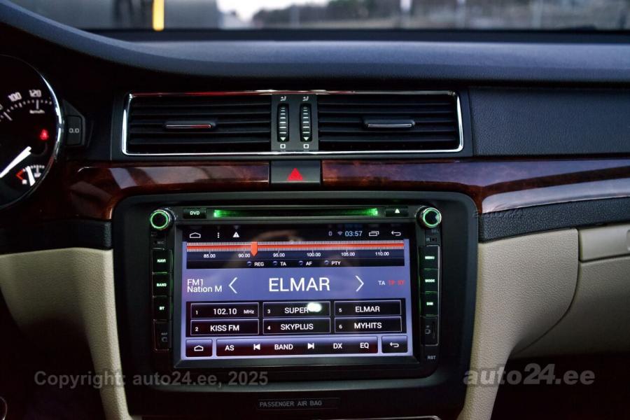 Black Skoda SuperB 2010 in Tallinn, with an engine capacity of 1.80 L and mileage of 294 thousand km for 3399 €, photo 14 on AUTOMOTO.COM.LV