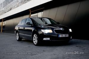 Black Skoda SuperB 2010 in Tallinn, with an engine capacity of 1.80 L and mileage of 294 thousand km for 3399 €, photo 23 on AUTOMOTO.COM.LV