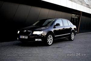 Black Skoda SuperB 2010 in Tallinn, with an engine capacity of 1.80 L and mileage of 294 thousand km for 3399 €, photo 24 on AUTOMOTO.COM.LV