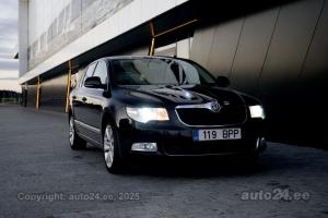 Black Skoda SuperB 2010 in Tallinn, with an engine capacity of 1.80 L and mileage of 294 thousand km for 3399 €, photo 25 on AUTOMOTO.COM.LV