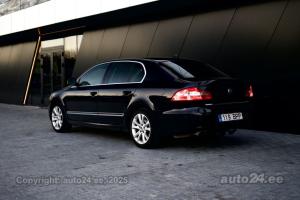 Black Skoda SuperB 2010 in Tallinn, with an engine capacity of 1.80 L and mileage of 294 thousand km for 3399 €, photo 28 on AUTOMOTO.COM.LV