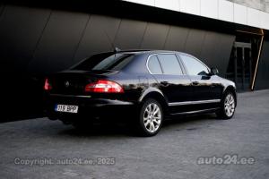 Black Skoda SuperB 2010 in Tallinn, with an engine capacity of 1.80 L and mileage of 294 thousand km for 3399 €, photo 29 on AUTOMOTO.COM.LV