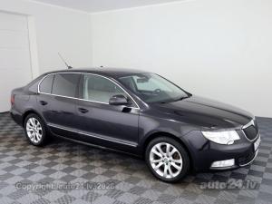 Melns Skoda SuperB 2010 Tallina, ar dzinēja tilpumu 2.00 L un nobraukumu 332 tūkst. km par 2199 €, foto  vietnē AUTOMOTO.COM.LV