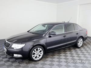 Black Skoda SuperB 2010 in Tallinn, with an engine capacity of 2.00 L and mileage of 332 thousand km for 2199 €, photo 2 on AUTOMOTO.COM.LV