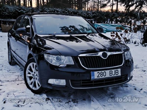 Melns Skoda SuperB 2010 Tallina, ar dzinēja tilpumu 2.00 L un nobraukumu 312 tūkst. km par 3998 €, foto 2 vietnē AUTOMOTO.COM.LV