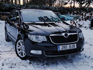 Melns Skoda SuperB 2010 Tallina, ar dzinēja tilpumu 2.00 L un nobraukumu 312 tūkst. km par 3998 €, foto 2 vietnē AUTOMOTO.COM.LV