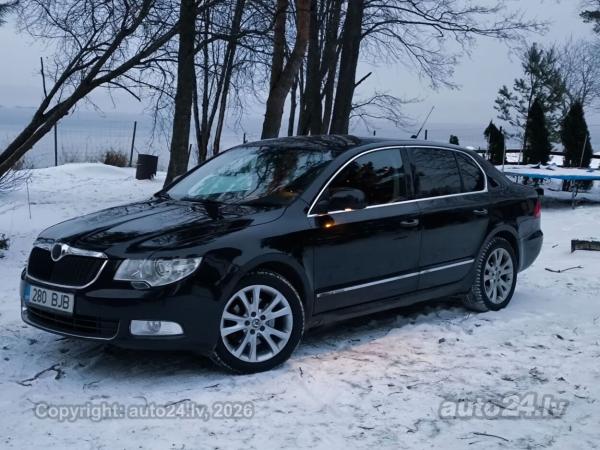 Melns Skoda SuperB 2010 Tallina, ar dzinēja tilpumu 2.00 L un nobraukumu 312 tūkst. km par 3998 €, foto 3 vietnē AUTOMOTO.COM.LV