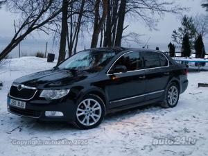 Melns Skoda SuperB 2010 Tallina, ar dzinēja tilpumu 2.00 L un nobraukumu 312 tūkst. km par 3998 €, foto 3 vietnē AUTOMOTO.COM.LV
