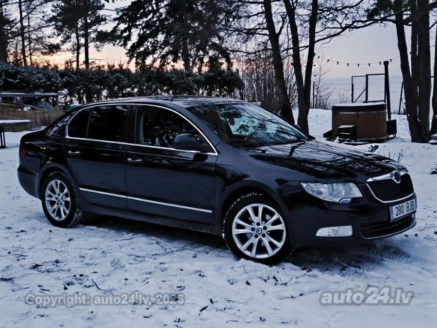 Melns Skoda SuperB 2010 Tallina, ar dzinēja tilpumu 2.00 L un nobraukumu 312 tūkst. km par 3998 €, foto 4 vietnē AUTOMOTO.COM.LV