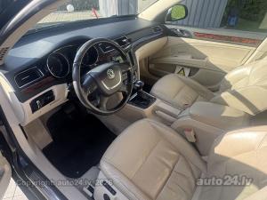 Melns Skoda SuperB 2010 Tallina, ar dzinēja tilpumu 1.80 L un nobraukumu 295 tūkst. km par 3700 €, foto 6 vietnē AUTOMOTO.COM.LV