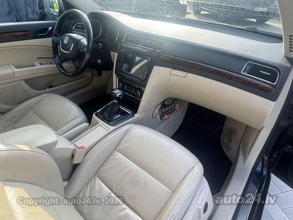Melns Skoda SuperB 2010 Tallina, ar dzinēja tilpumu 1.80 L un nobraukumu 295 tūkst. km par 3700 €, foto 6 vietnē AUTOMOTO.COM.LV