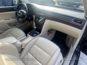 Melns Skoda SuperB 2010 Tallina, ar dzinēja tilpumu 1.80 L un nobraukumu 295 tūkst. km par 3700 €, foto 7 vietnē AUTOMOTO.COM.LV