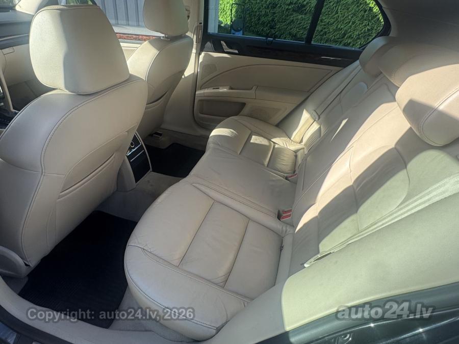Melns Skoda SuperB 2010 Tallina, ar dzinēja tilpumu 1.80 L un nobraukumu 295 tūkst. km par 3700 €, foto 8 vietnē AUTOMOTO.COM.LV