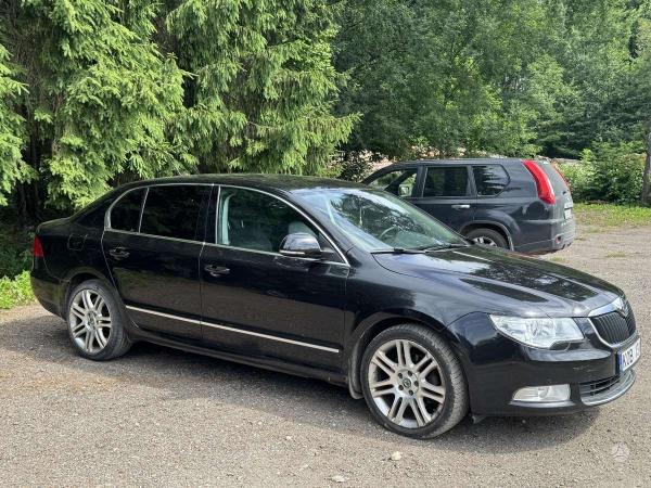 Melns Skoda SuperB 2010 Širvintos, ar dzinēja tilpumu 1.97 L un nobraukumu 271 tūkst. km par 3300 €, foto 6 vietnē AUTOMOTO.COM.LV